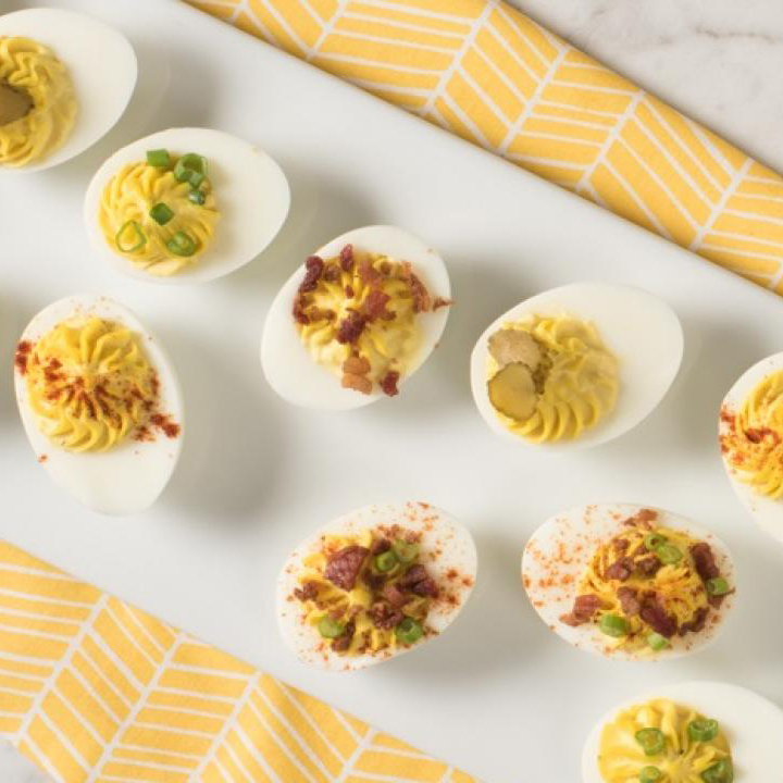 Mom’s Homemade Devilled Eggs – EggSolutions